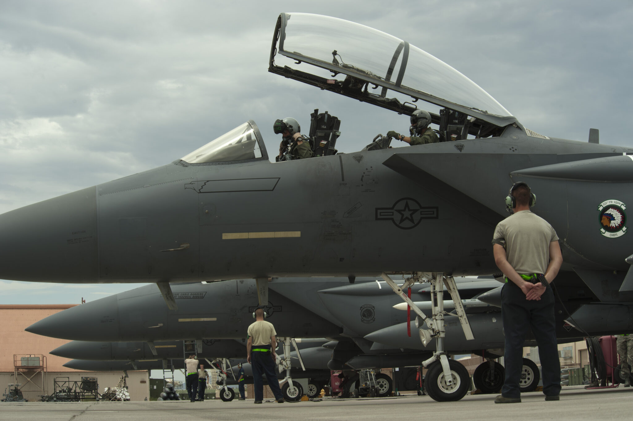 335 Fighter Squadron – Eagle Country