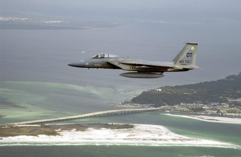 422 Test & Evaluation Squadron – Eagle Country