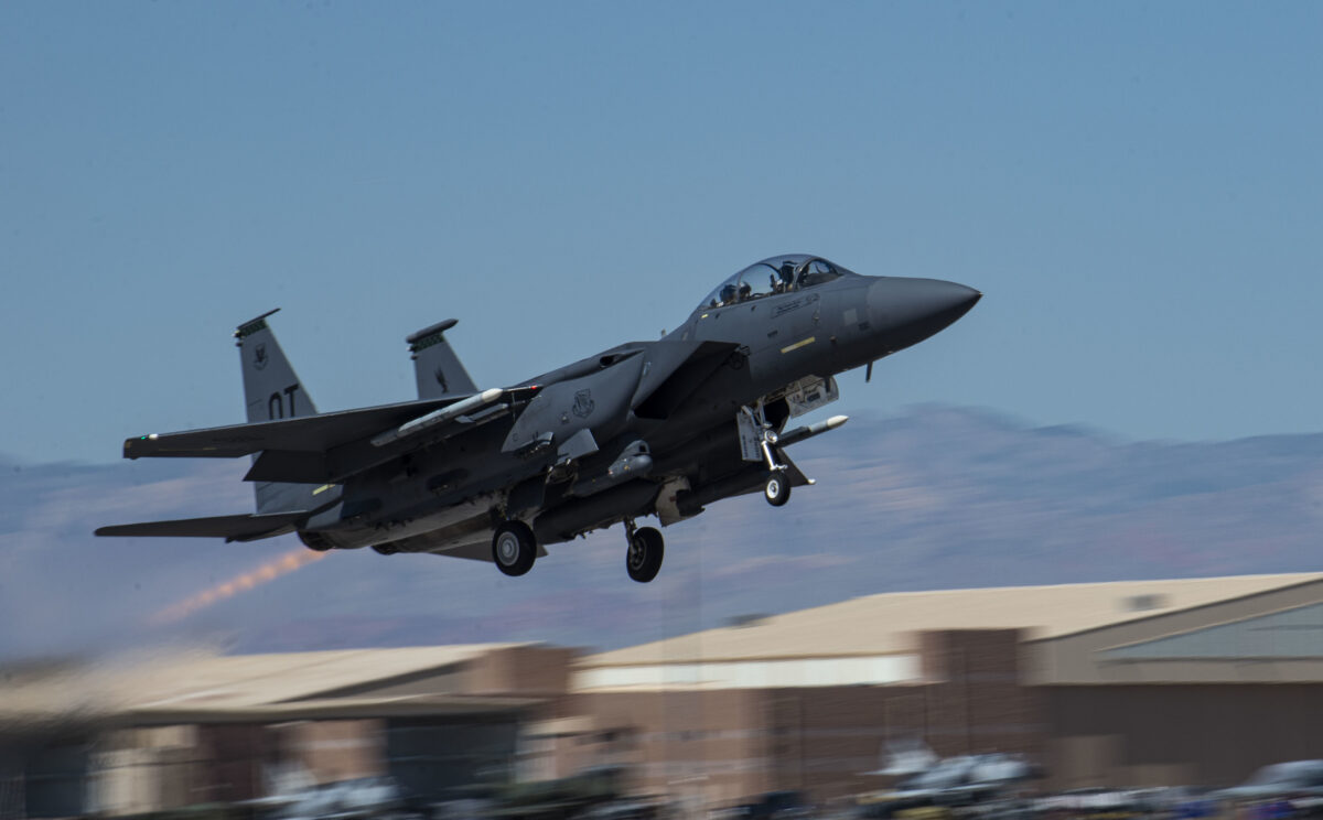 422 Test & Evaluation Squadron – Eagle Country