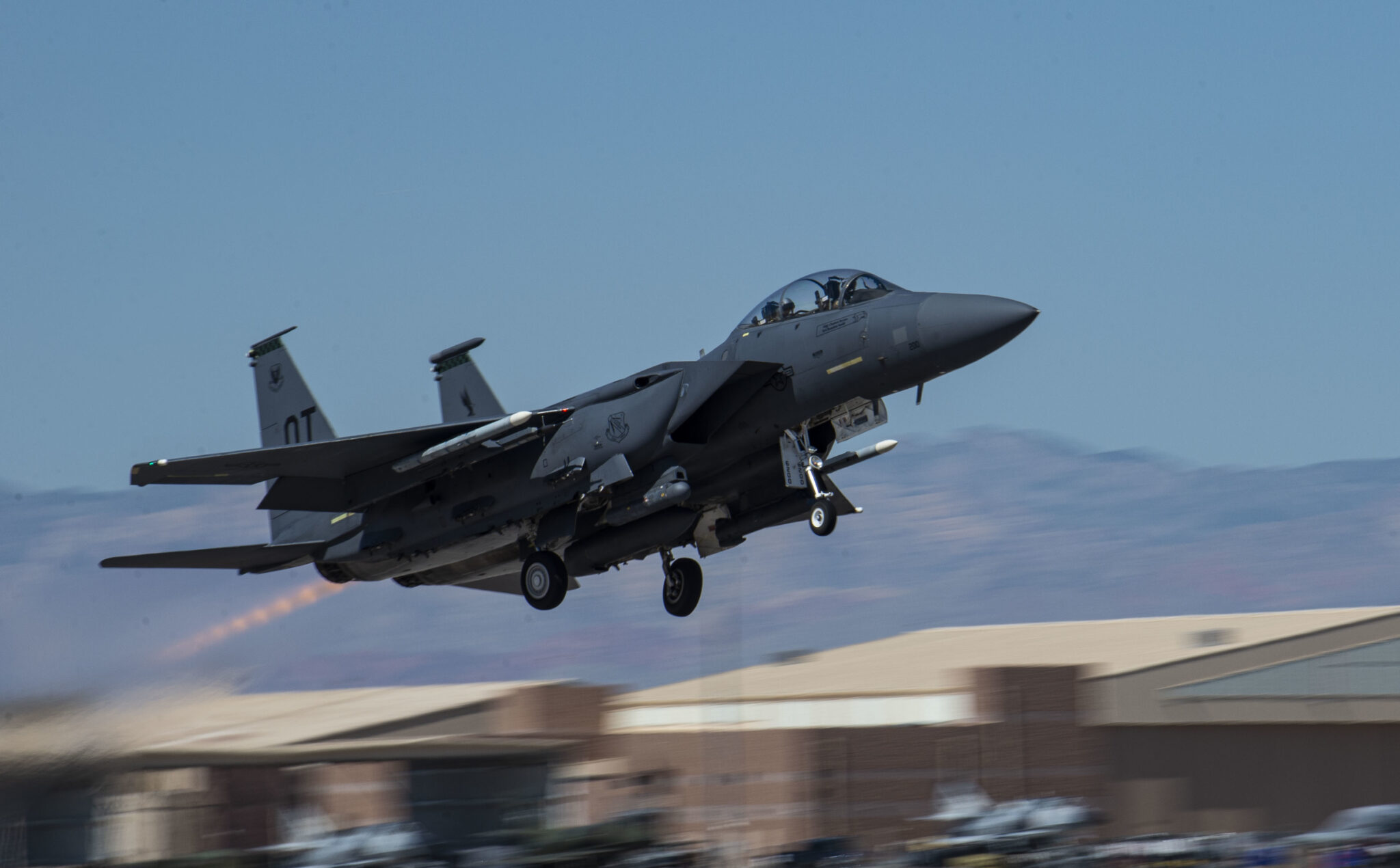 422 Test & Evaluation Squadron – Eagle Country