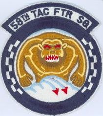 58 Fighter Squadron – F-15 Eagle Country