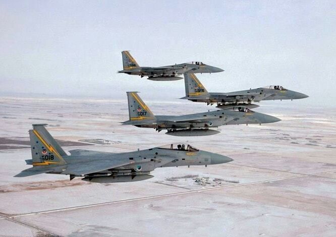 5 Fighter Interceptor Squadron – F-15 Eagle Country