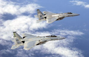 422 Test & Evaluation Squadron – F-15 Eagle Country