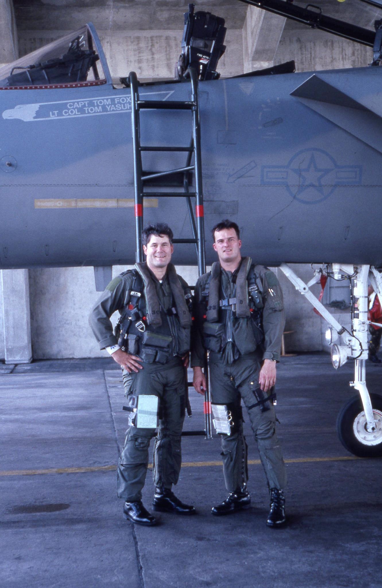 Capt. John “Hoss” Kindred – Eagle Country