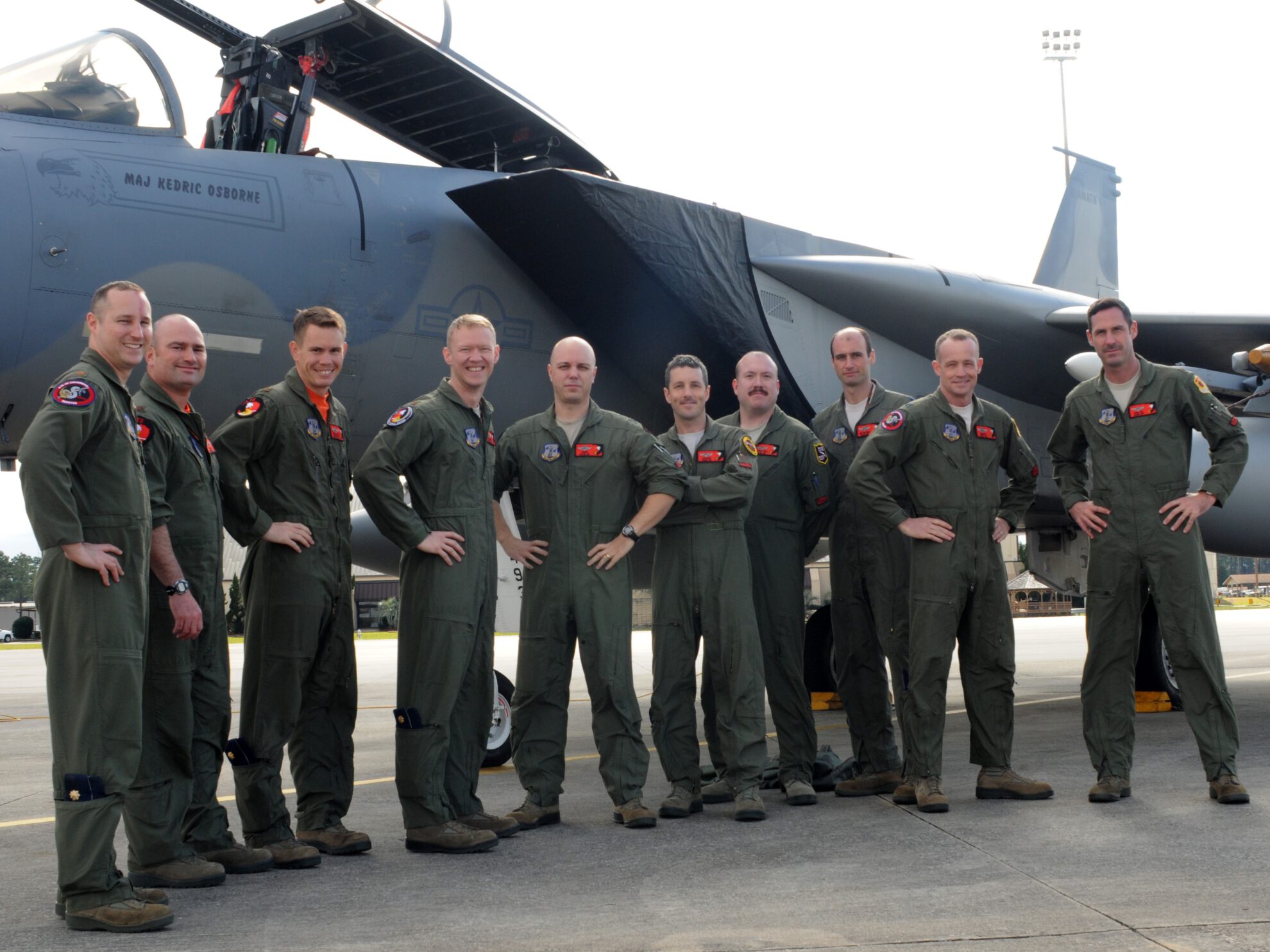 114 Fighter Squadron – Eagle Country