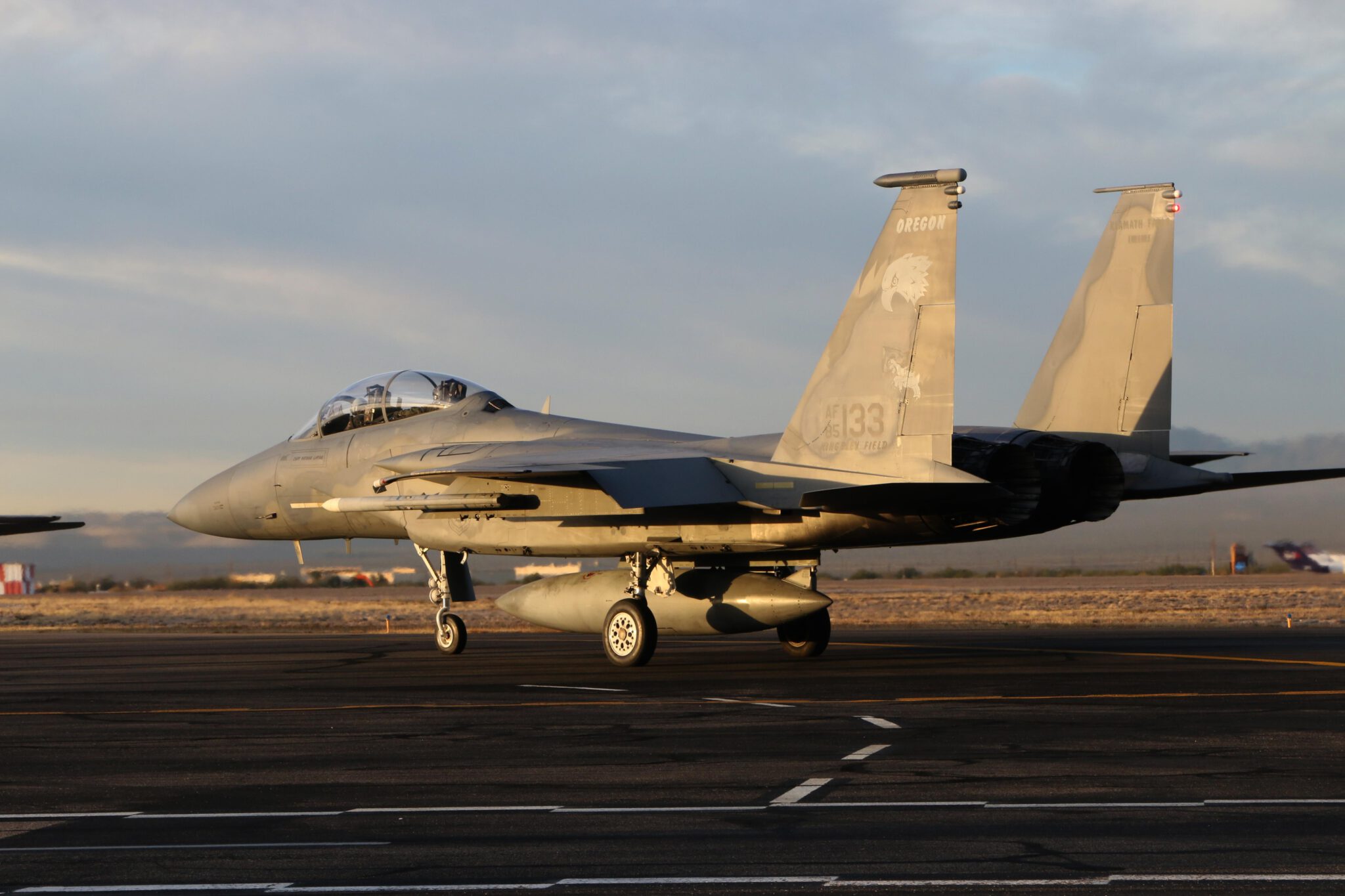 114 Fighter Squadron – F-15 Eagle Country