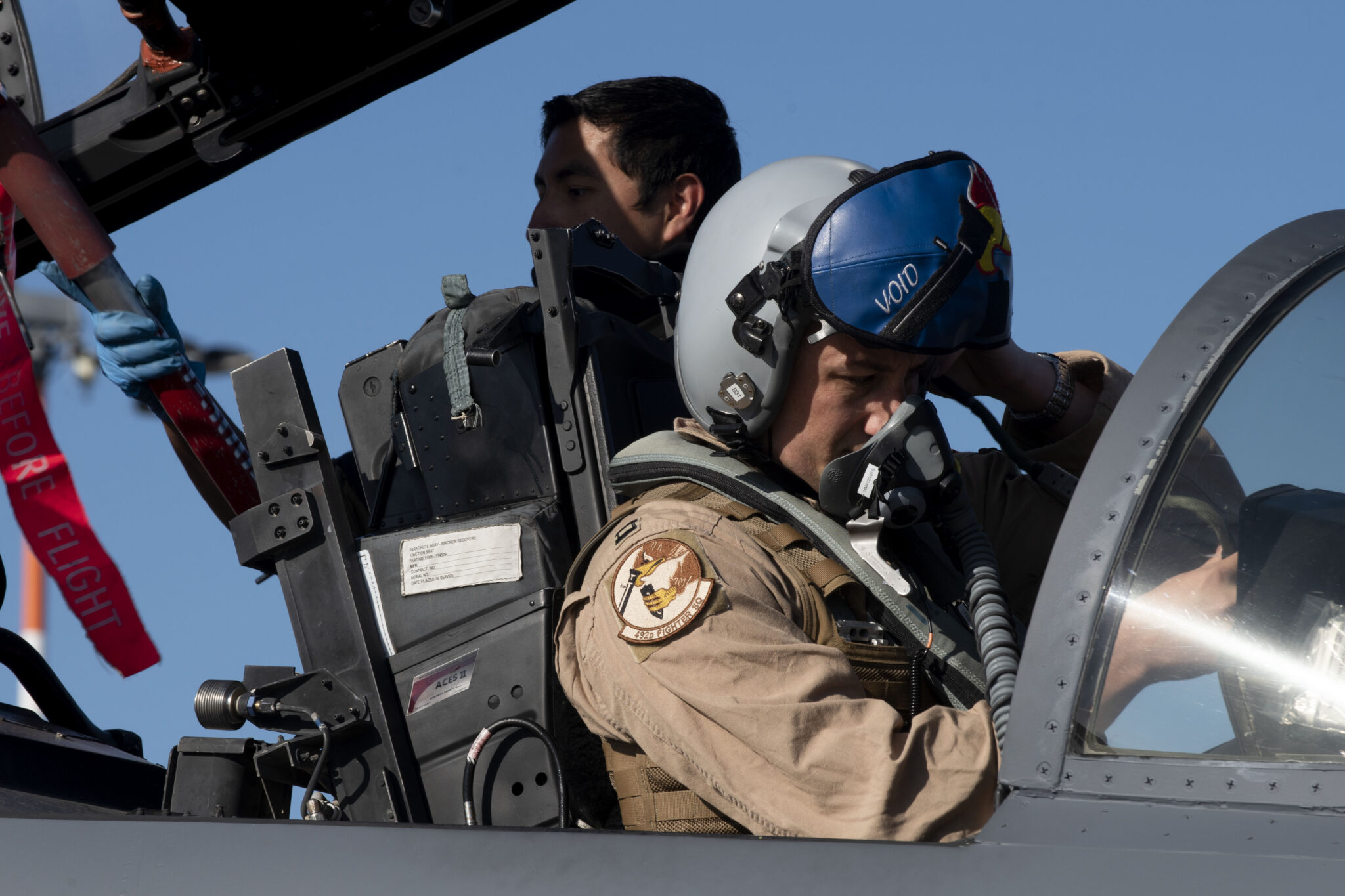 492 Fighter Squadron – F-15 Eagle Country