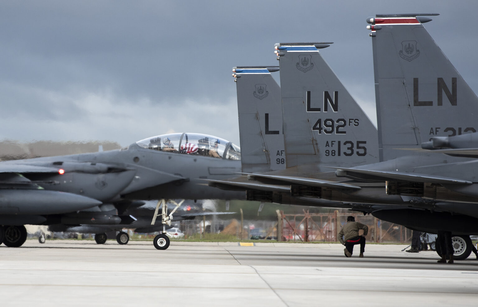 492 Fighter Squadron – Eagle Country