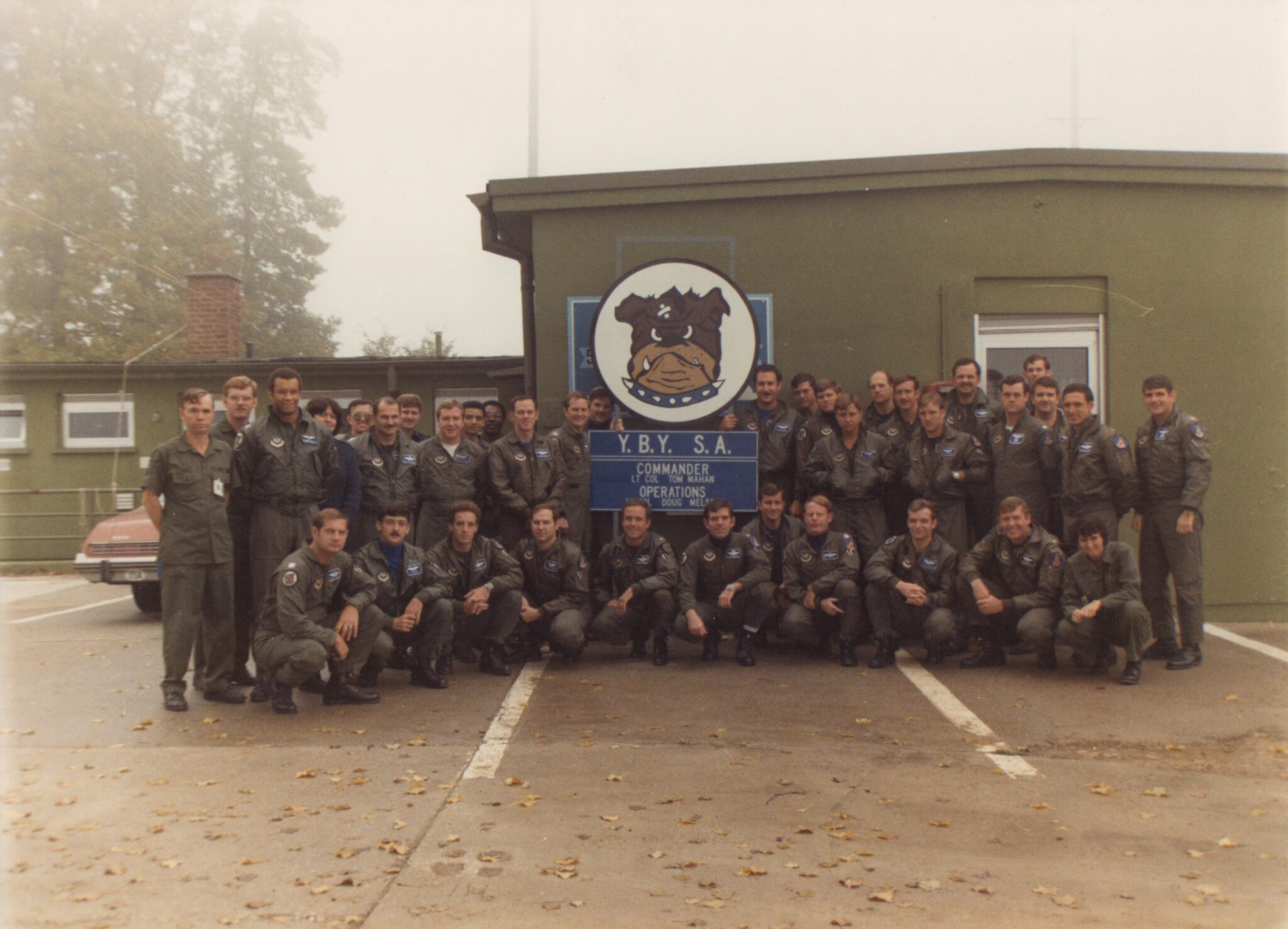 525 Tactical Fighter Squadron – Eagle Country