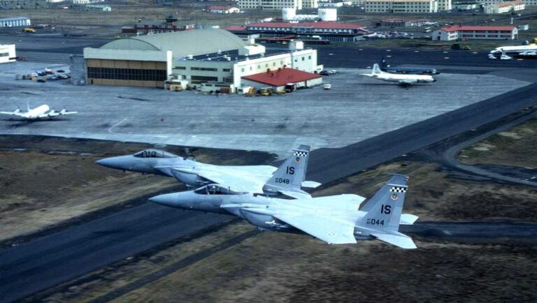 57 Fighter Interceptor Squadron – Eagle Country