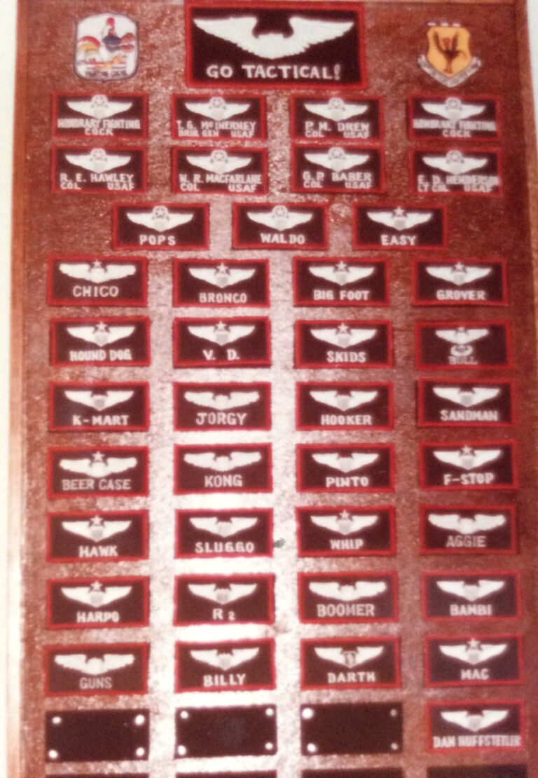 67 Fighter Squadron – Eagle Country