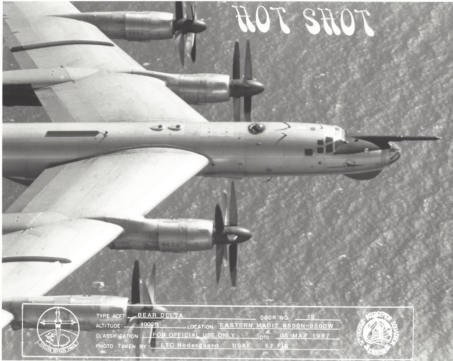 57 Fighter Interceptor Squadron – Eagle Country