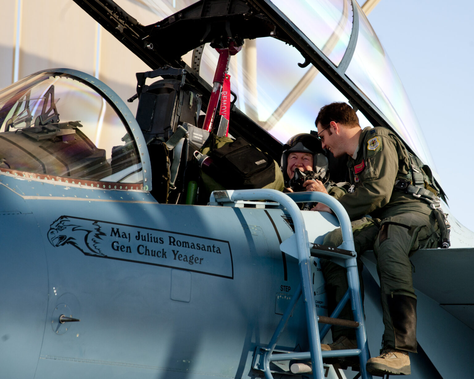65 Aggressor Squadron – Eagle Country