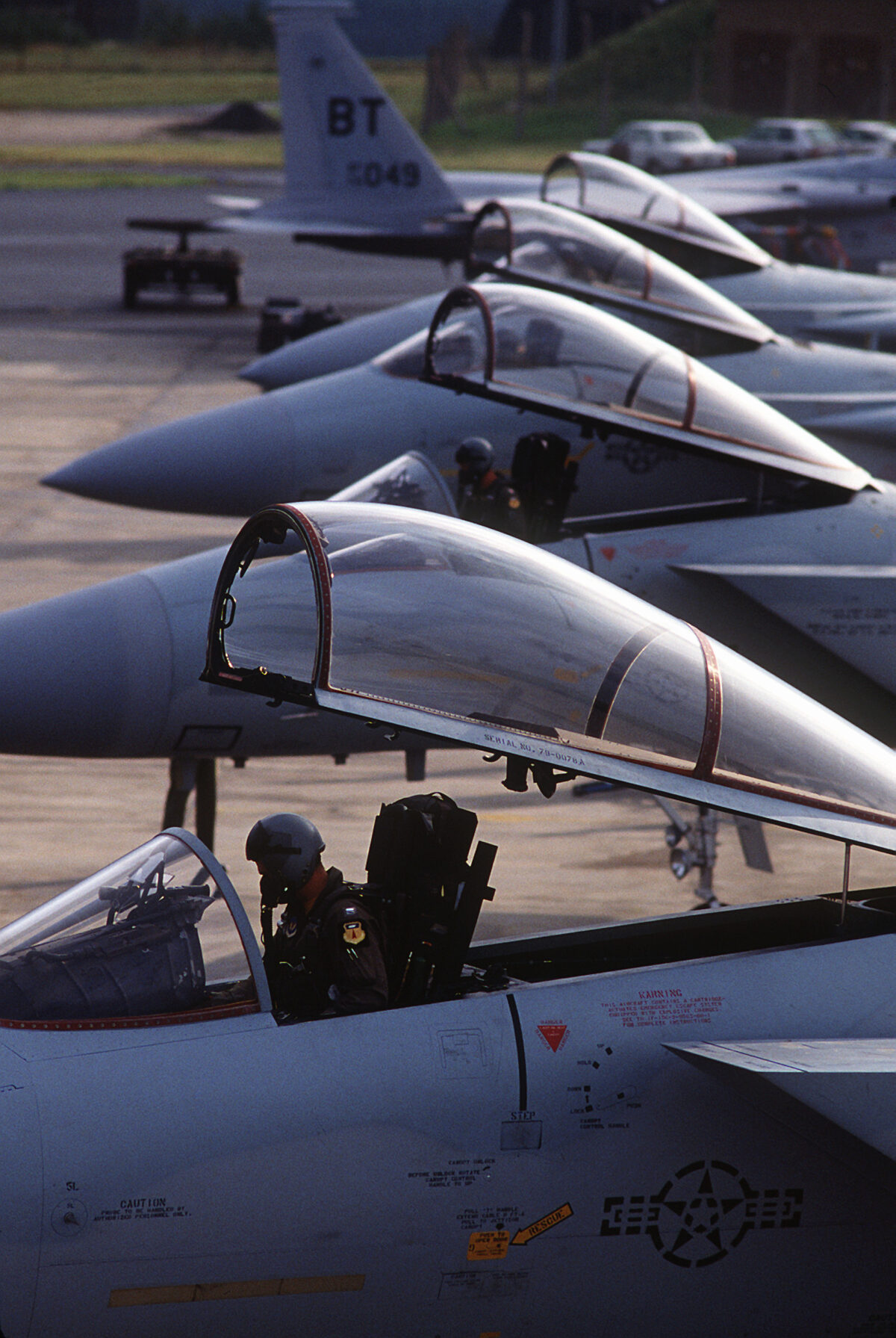 525 Tactical Fighter Squadron – Eagle Country