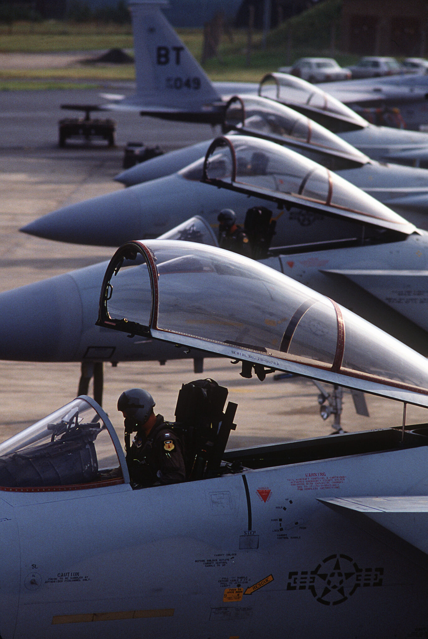 525 Tactical Fighter Squadron – Eagle Country