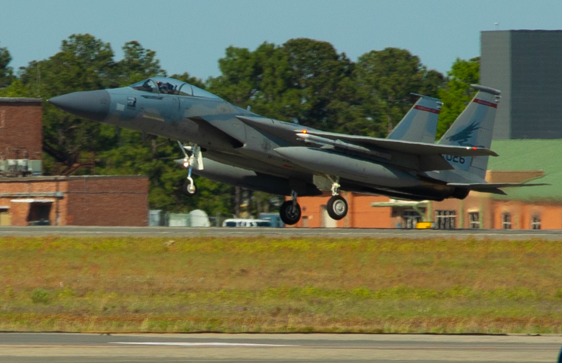 123 FS “Redhawks” Savannah Sentry 2021 – Eagle Country