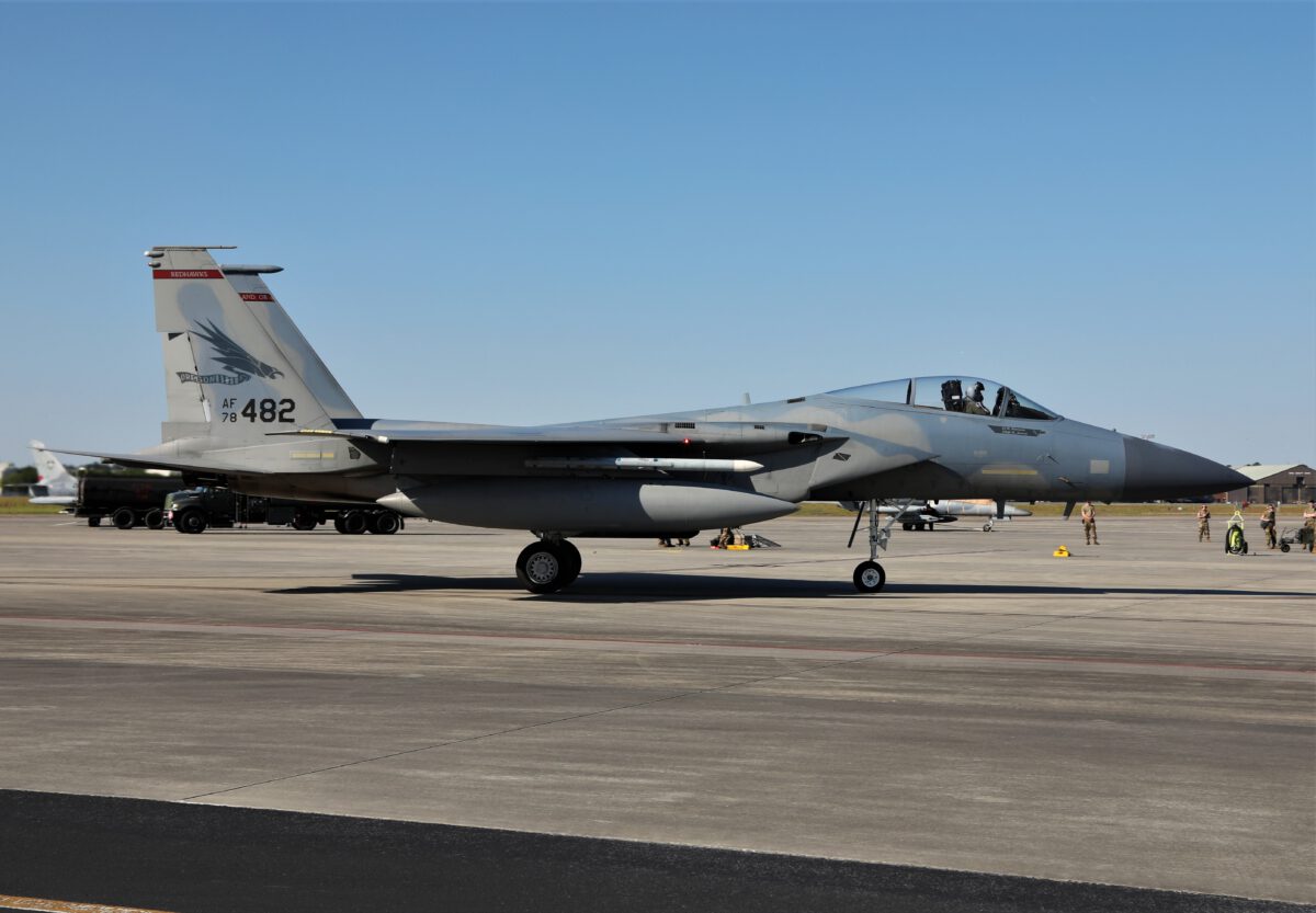 123 FS “Redhawks” Savannah Sentry 2021 – Eagle Country