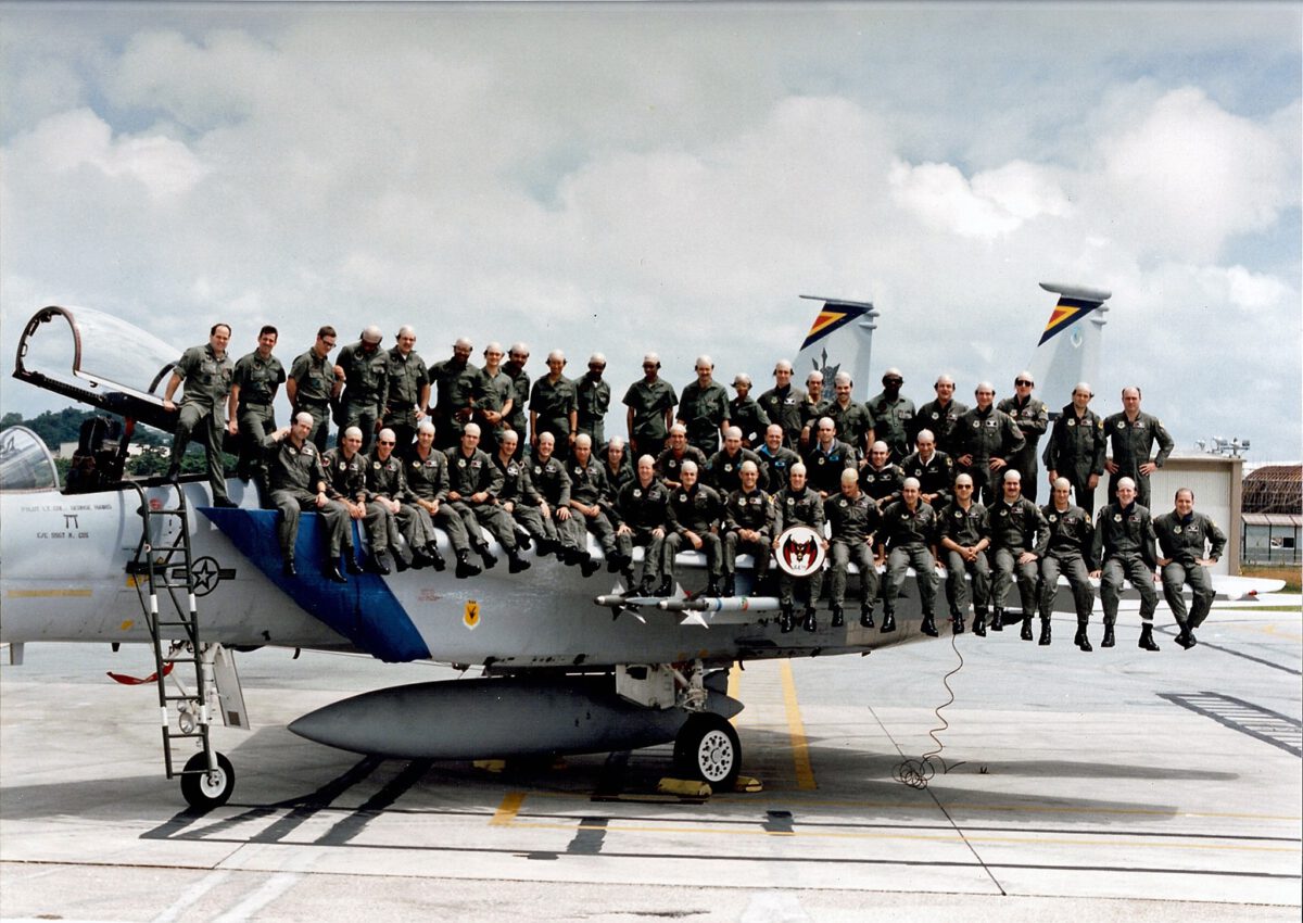 44 Fighter Squadron – Eagle Country