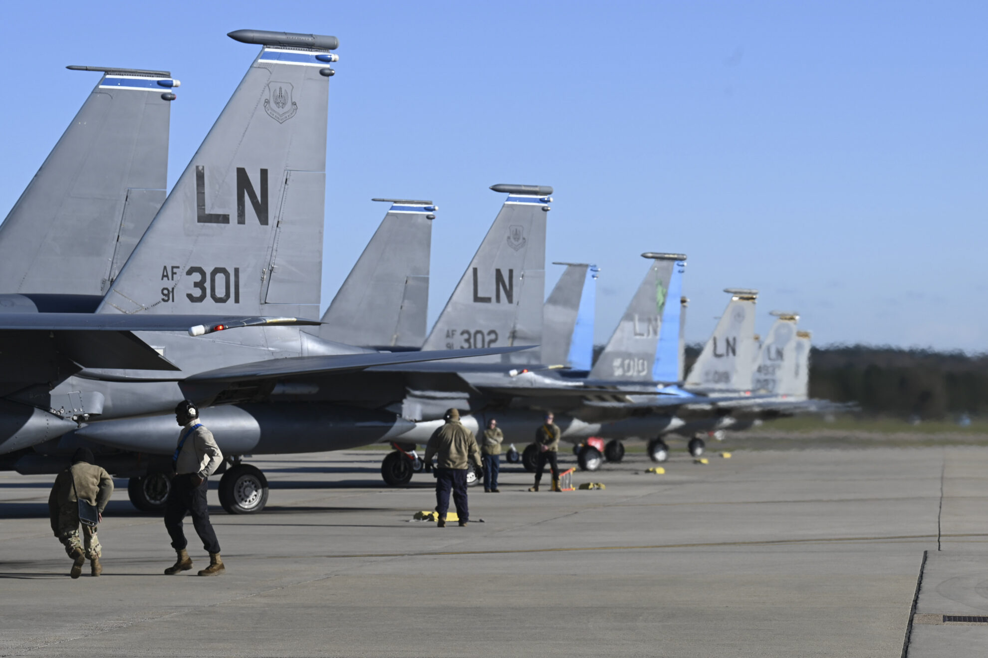 48th FW first multi-day Point Blank exercise – Eagle Country