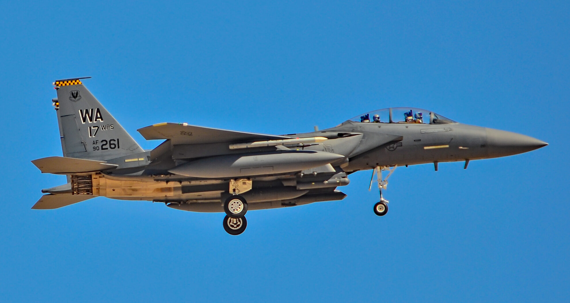 17 Weapons Squadron – Eagle Country