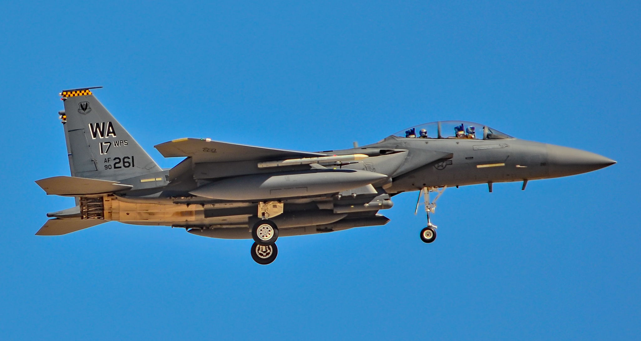 17 Weapons Squadron – Eagle Country