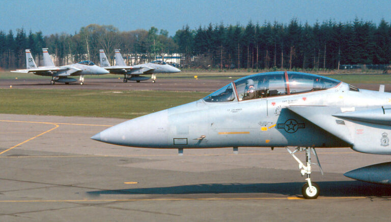 32 Fighter Squadron – Eagle Country