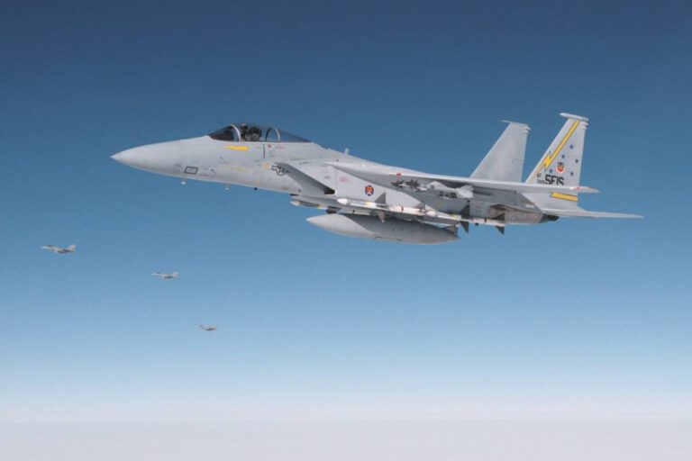 5 Fighter Interceptor Squadron – Eagle Country