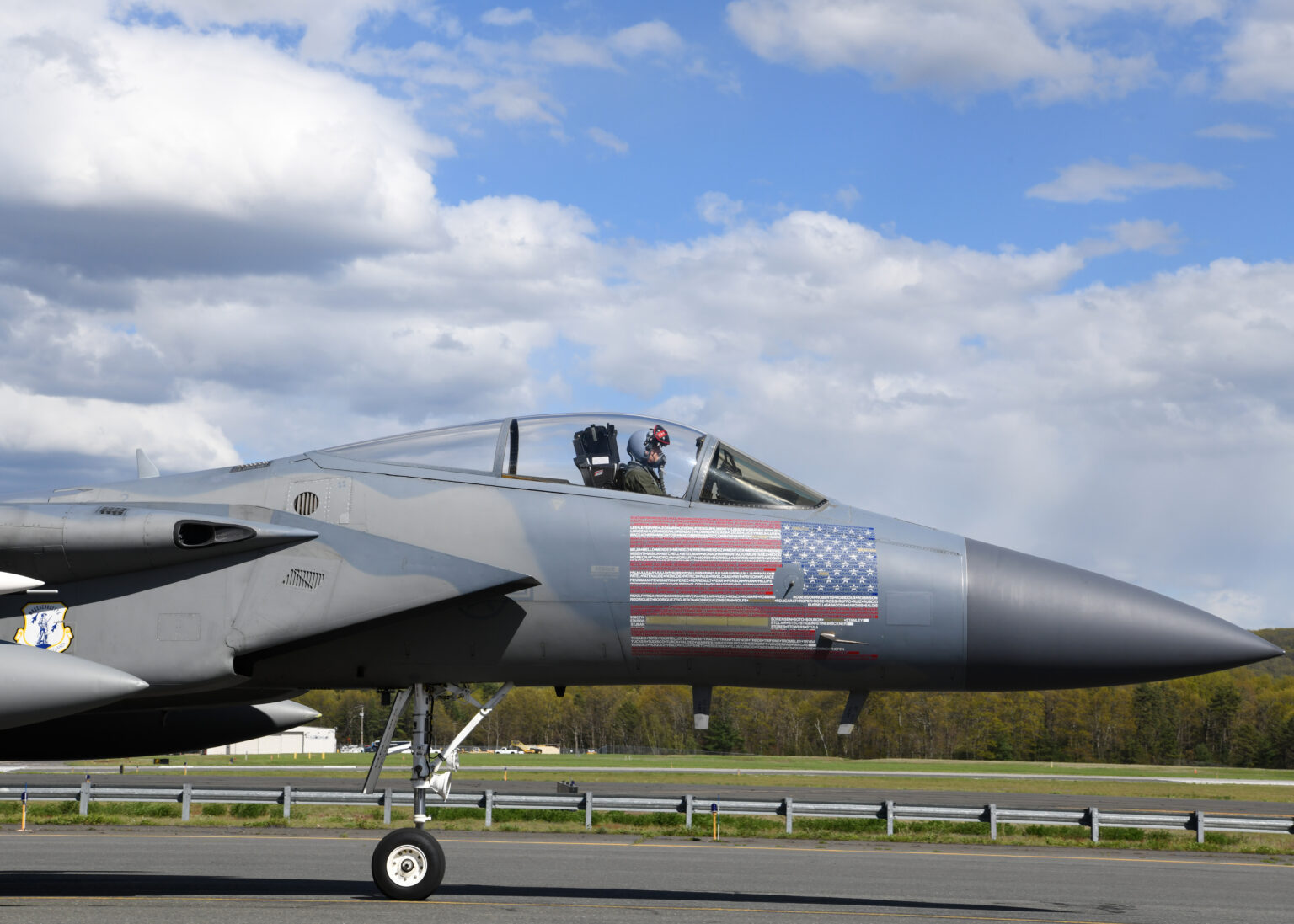 104th Fighter Wing F-15 hits 10,000 flight hours – Eagle Country