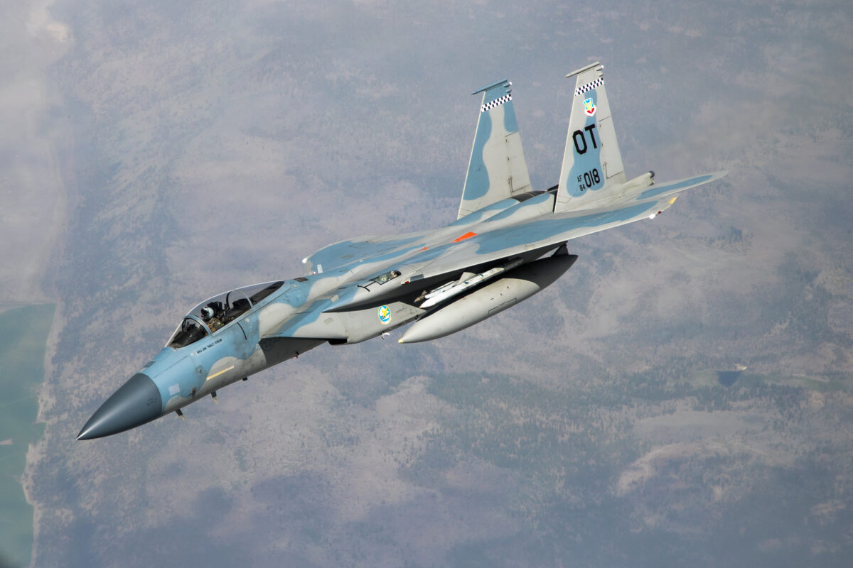 air refueling operations with F-15EX Eagle II – Eagle Country
