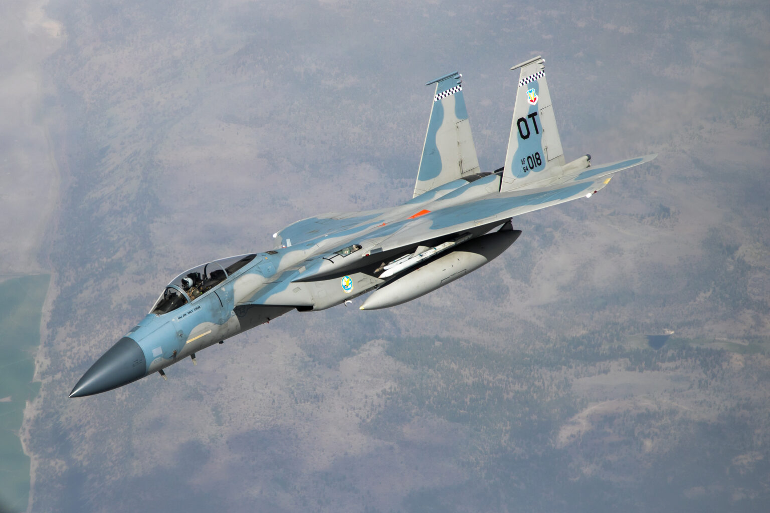 air refueling operations with F-15EX Eagle II – Eagle Country