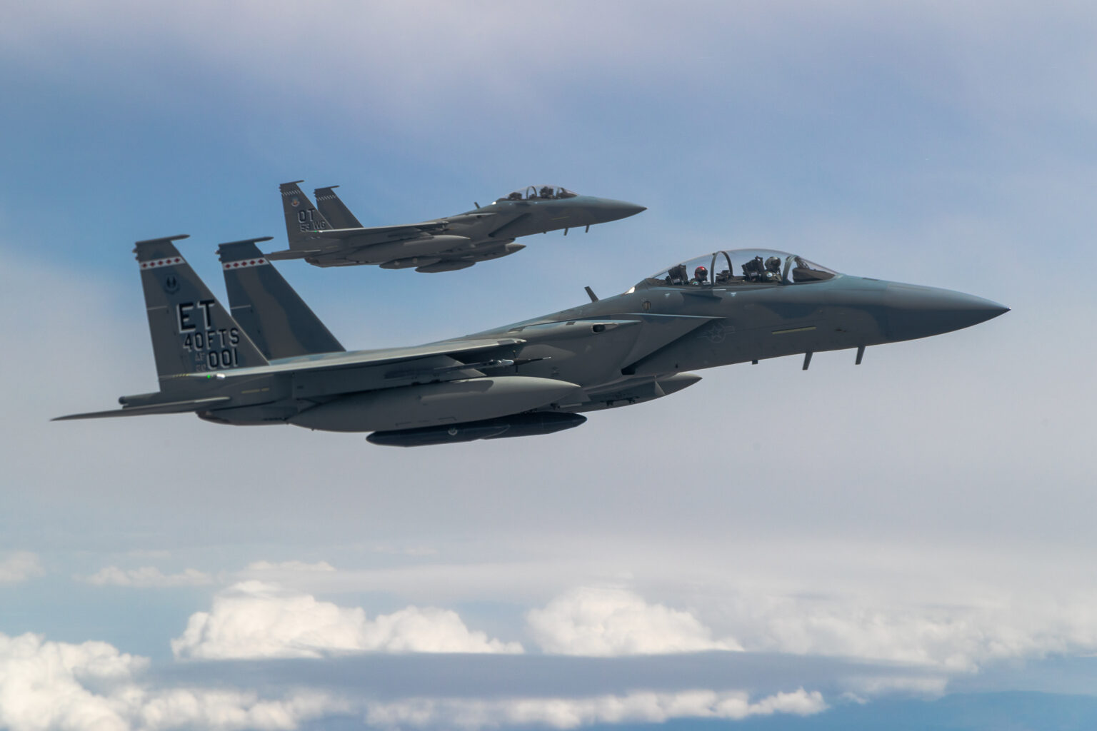 air refueling operations with F-15EX Eagle II – Eagle Country