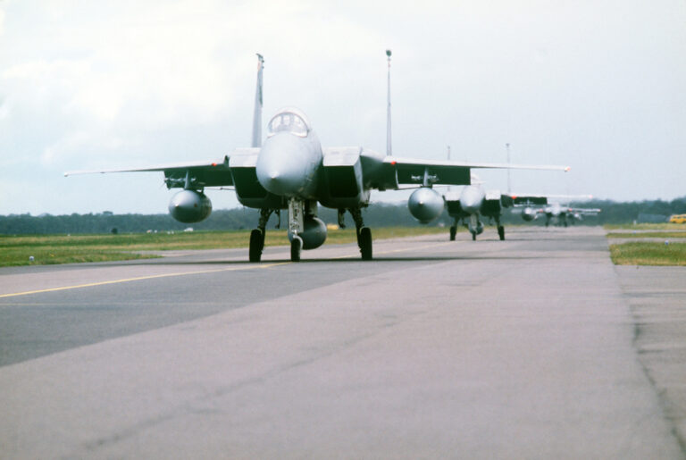 44 Fighter Squadron – Eagle Country