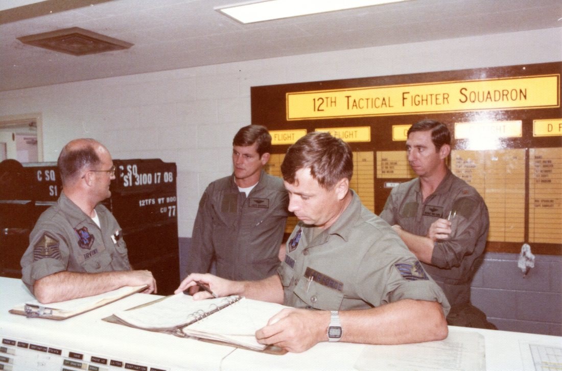 12 Fighter Squadron – Eagle Country