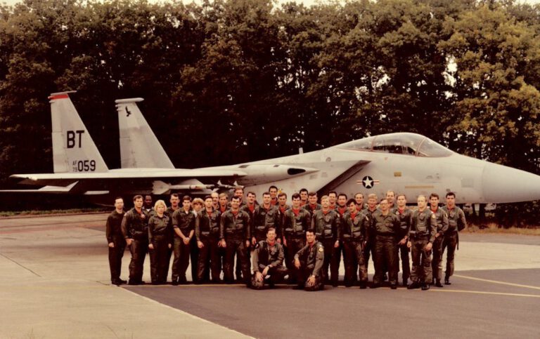 22 Fighter Squadron – Eagle Country