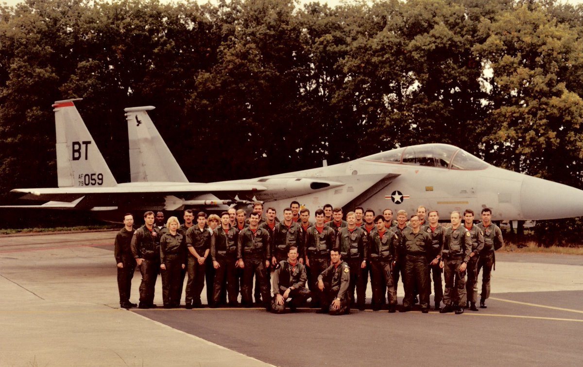 22 Fighter Squadron – Eagle Country
