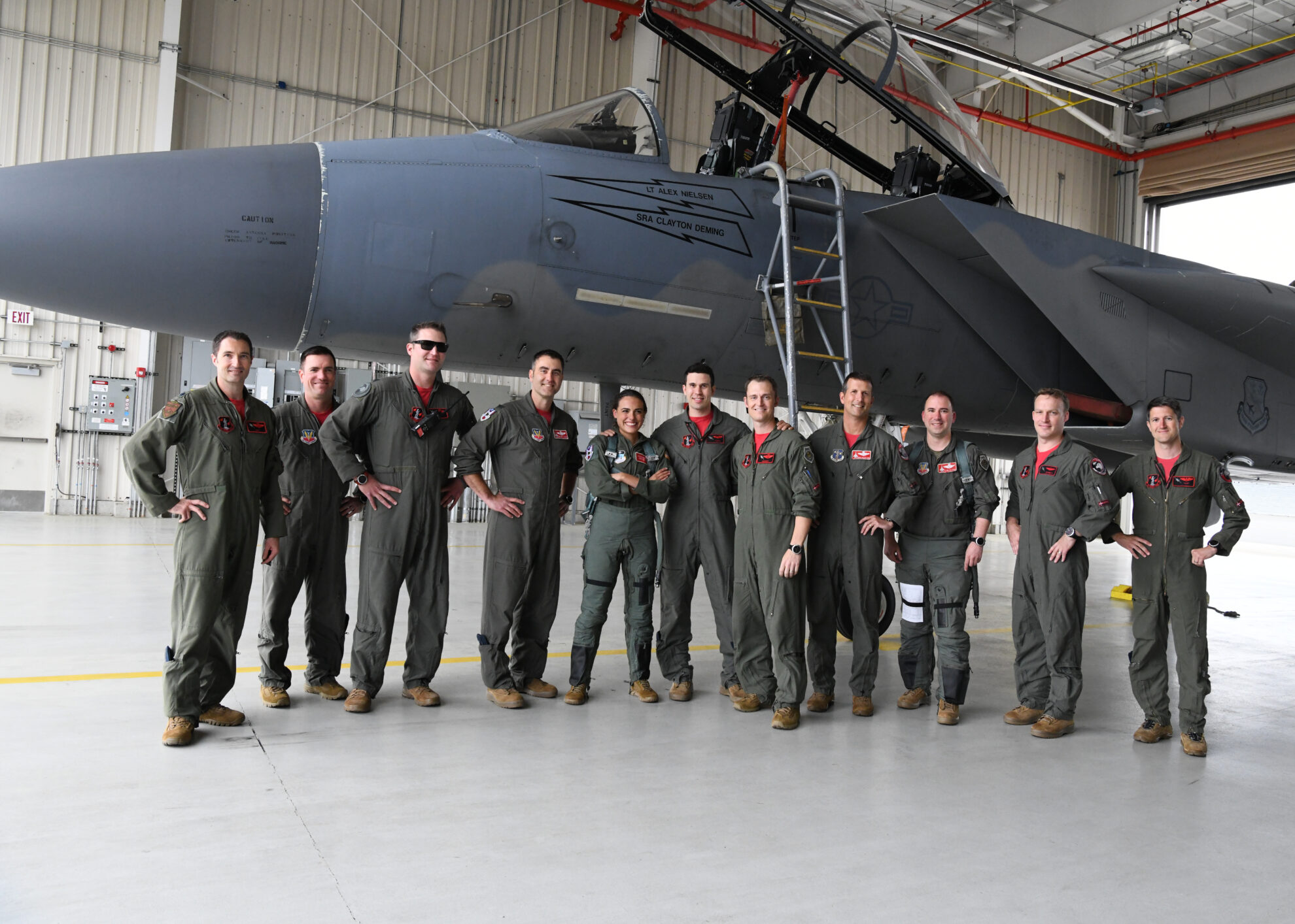 131 Fighter Squadron – Eagle Country