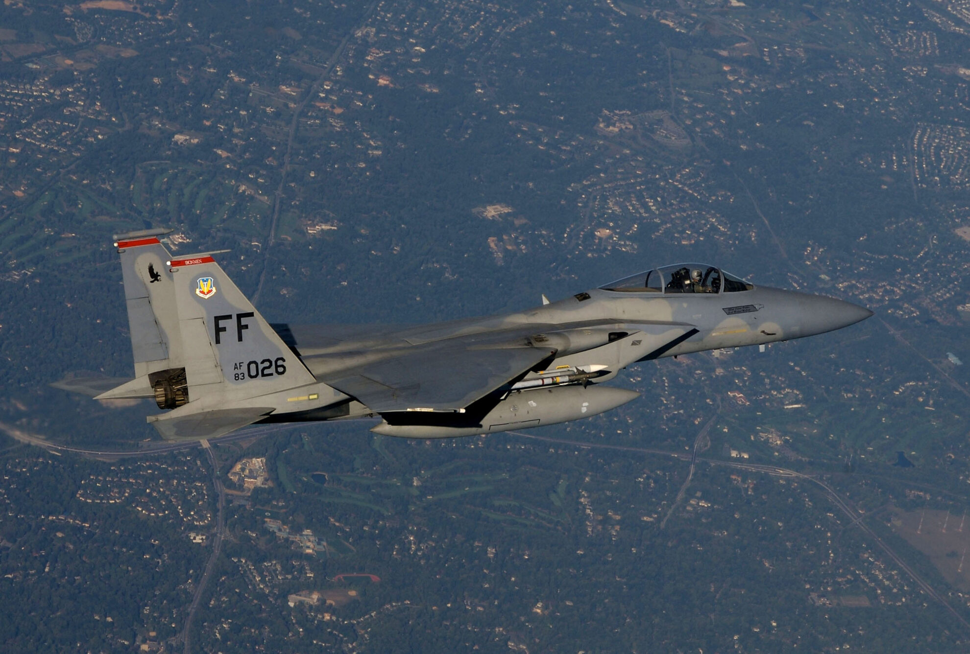 71 Fighter Squadron – Eagle Country