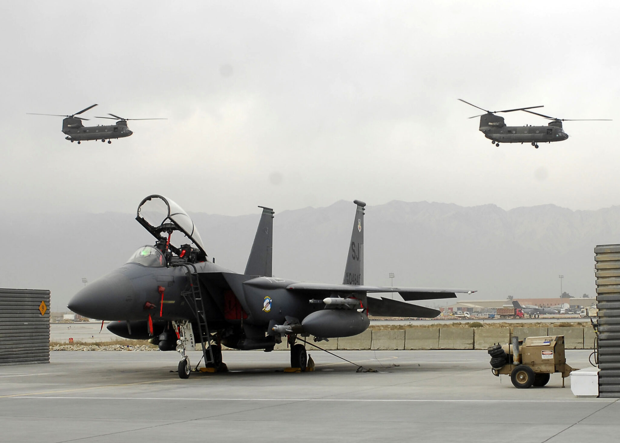 336 Fighter Squadron – F-15 Eagle Country