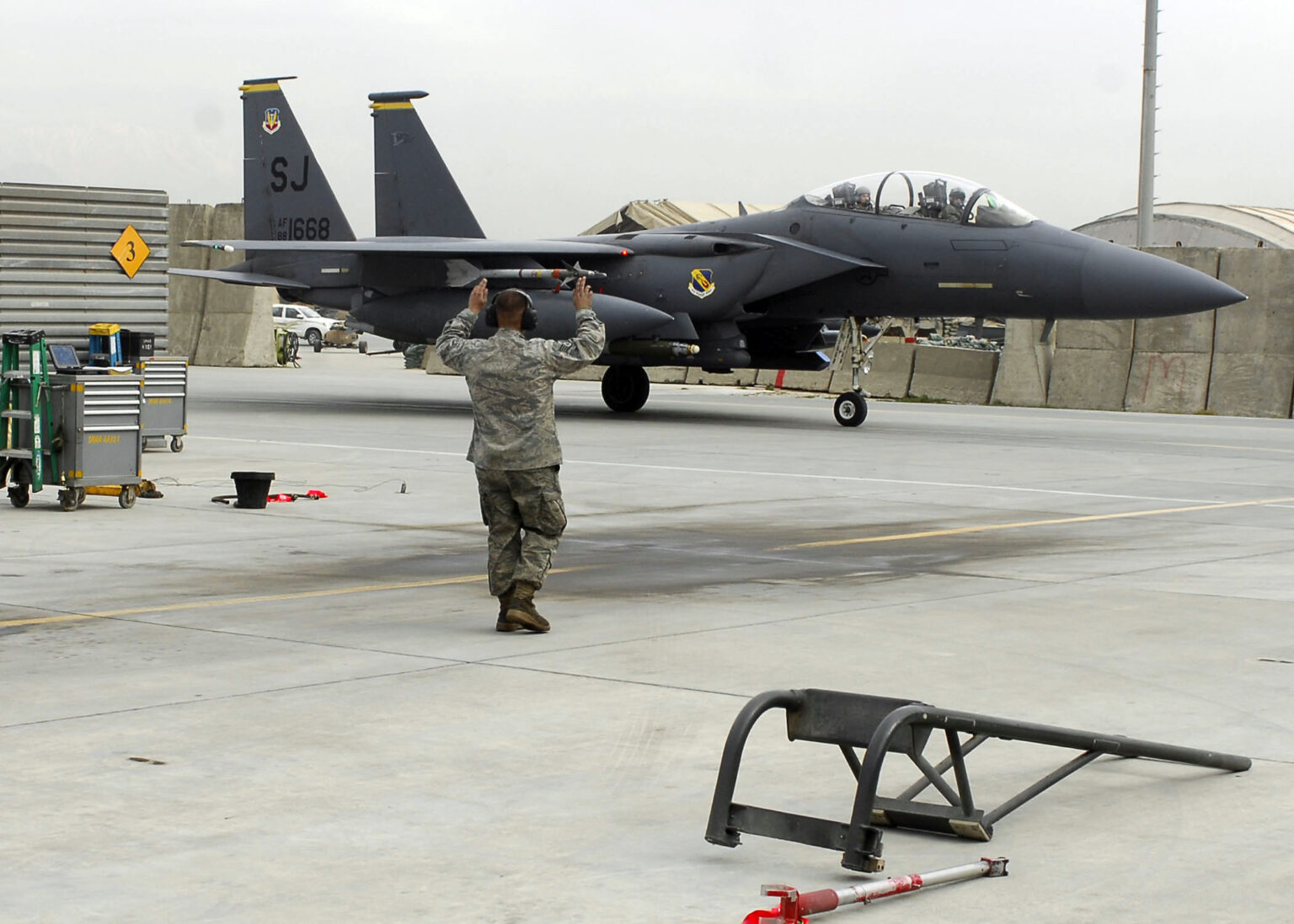 336 Fighter Squadron – F-15 Eagle Country