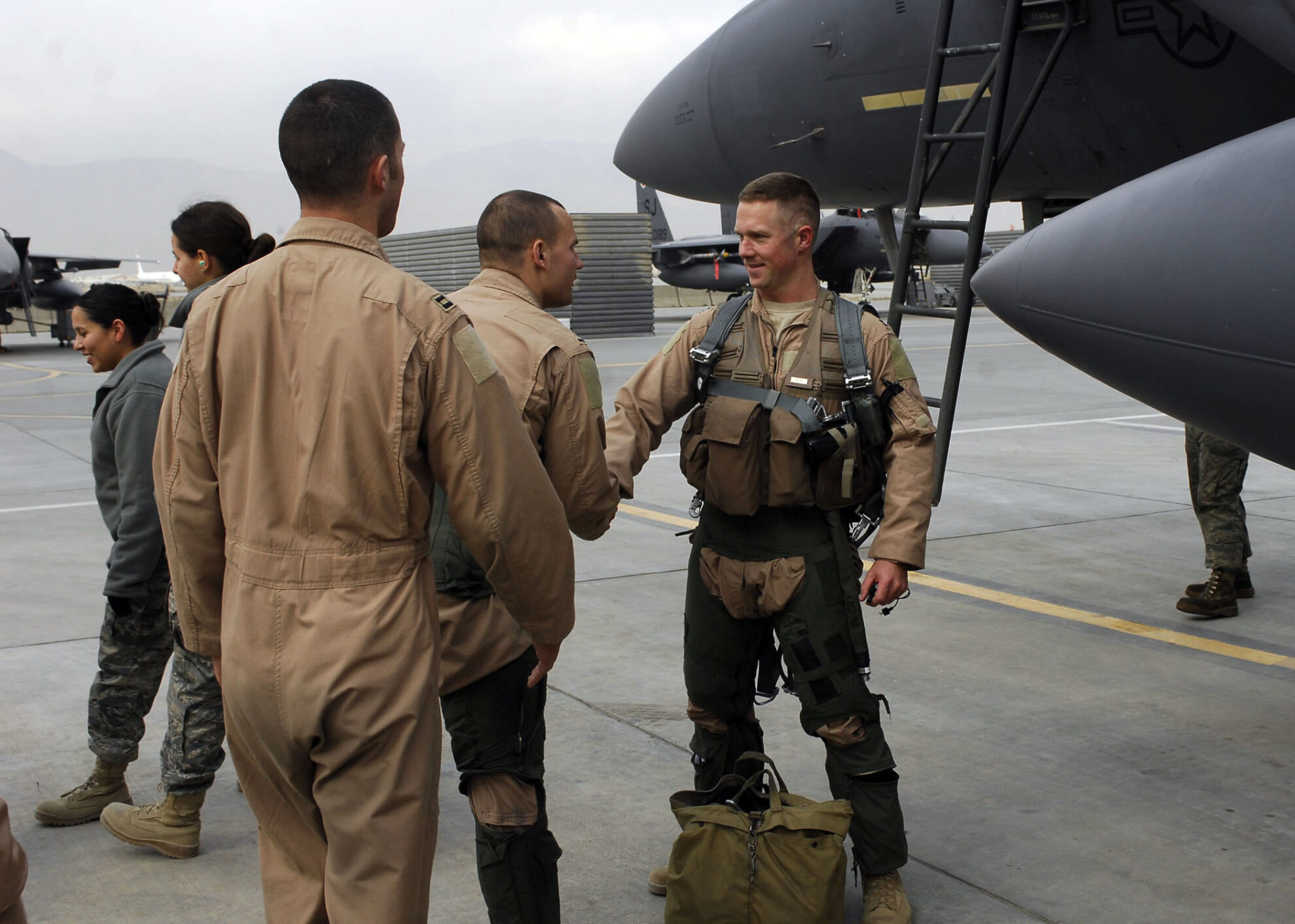 336 Fighter Squadron – F-15 Eagle Country