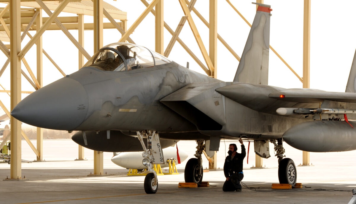 44 Fighter Squadron – Eagle Country