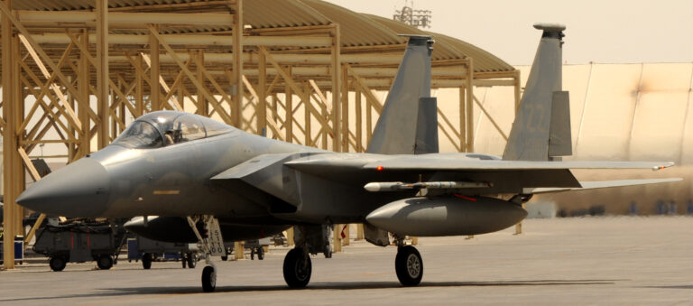 44 Fighter Squadron – Eagle Country