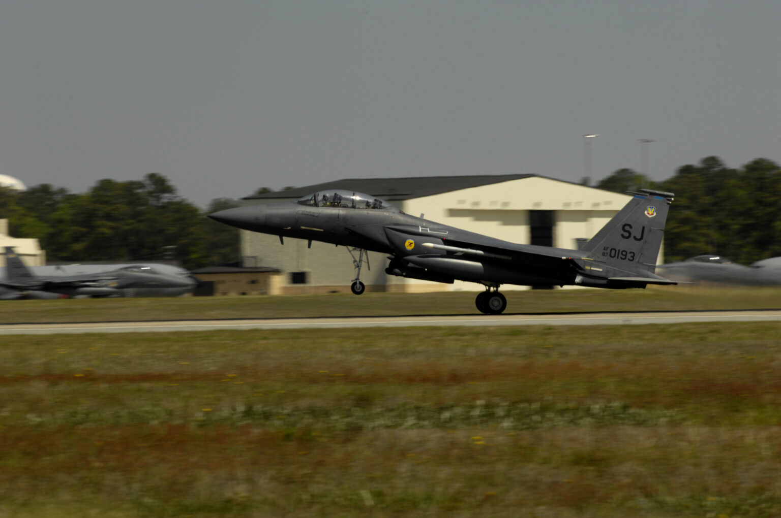 334 Fighter Squadron – Eagle Country