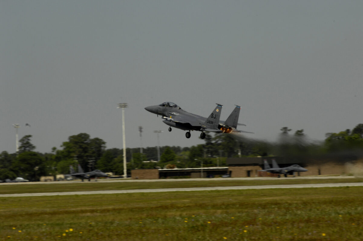 334 Fighter Squadron – Eagle Country