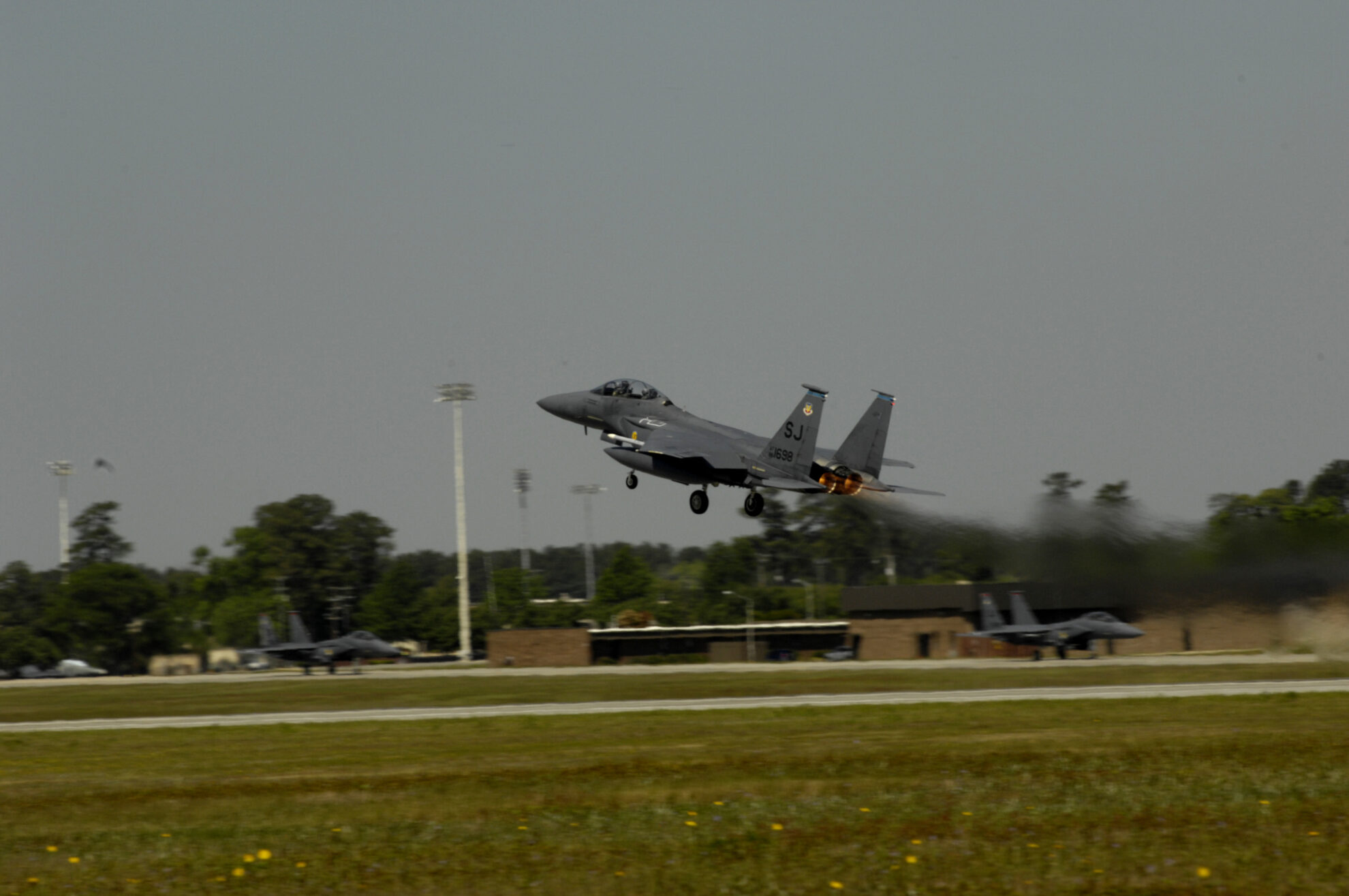 334 Fighter Squadron – Eagle Country