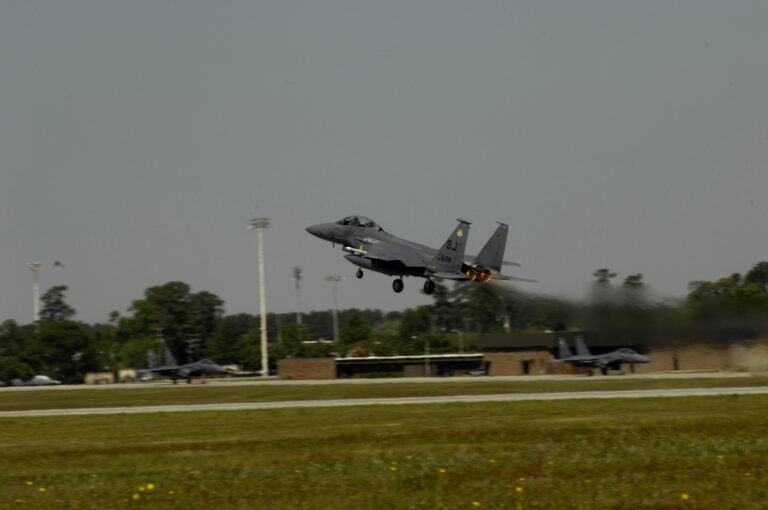 334 Fighter Squadron – Eagle Country