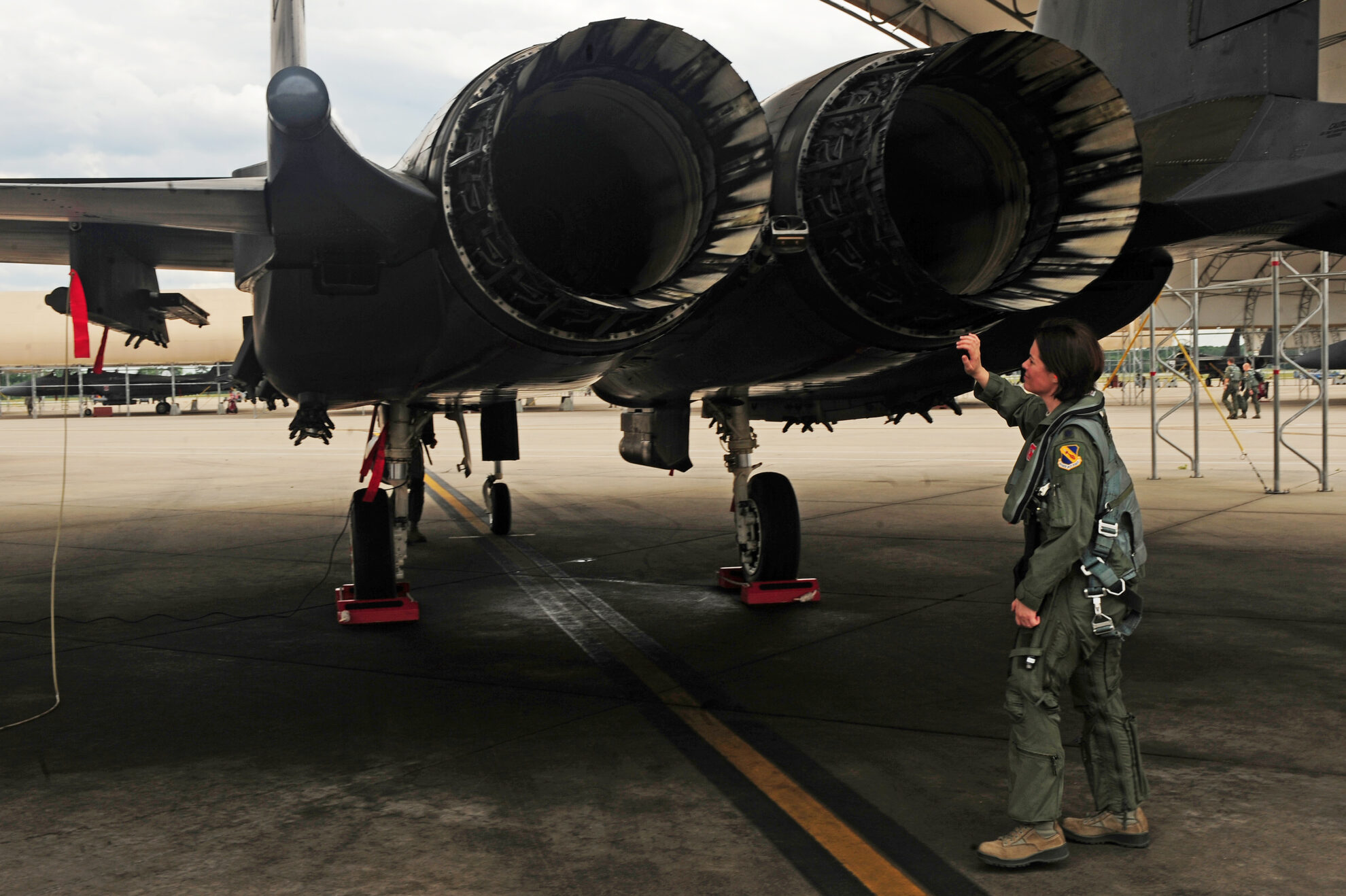 333 Fighter Squadron – Eagle Country