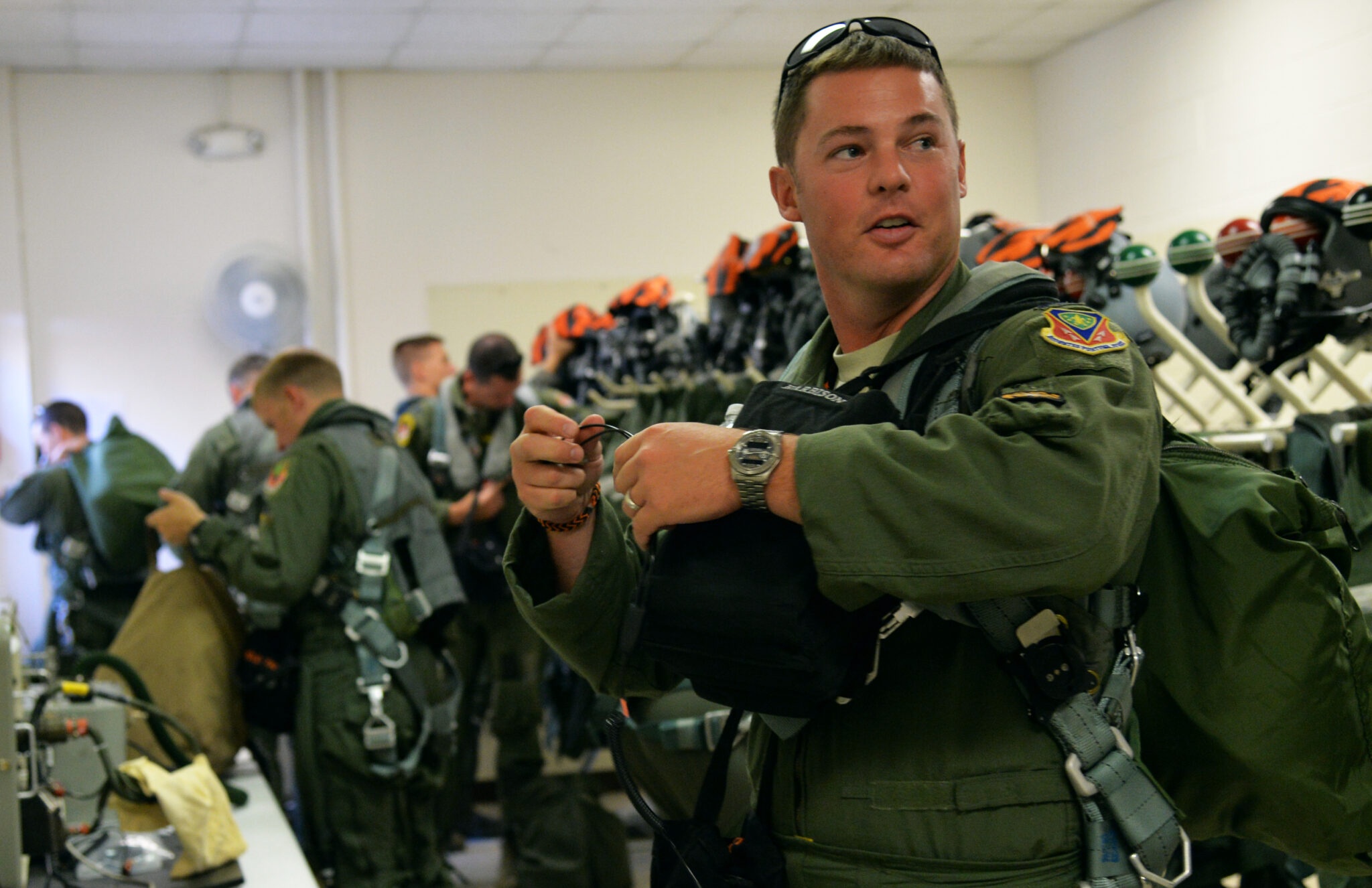 391 Fighter Squadron – Eagle Country