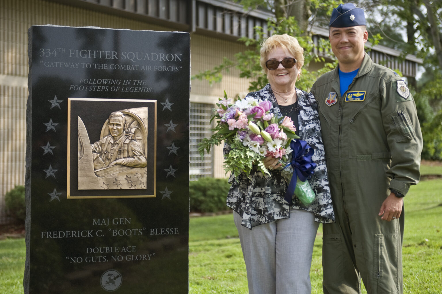 334 Fighter Squadron – Eagle Country
