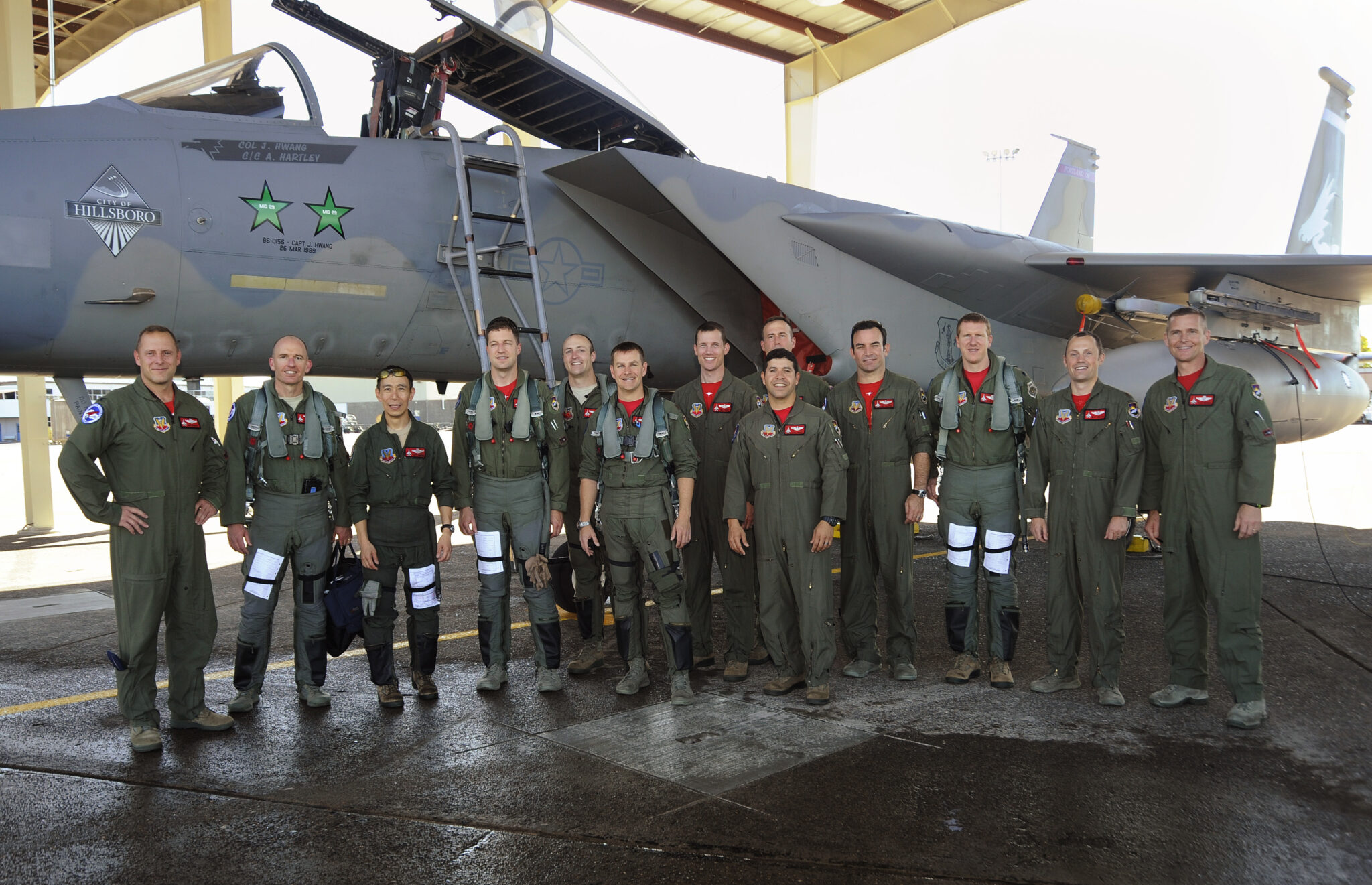 123 Fighter Squadron – Eagle Country